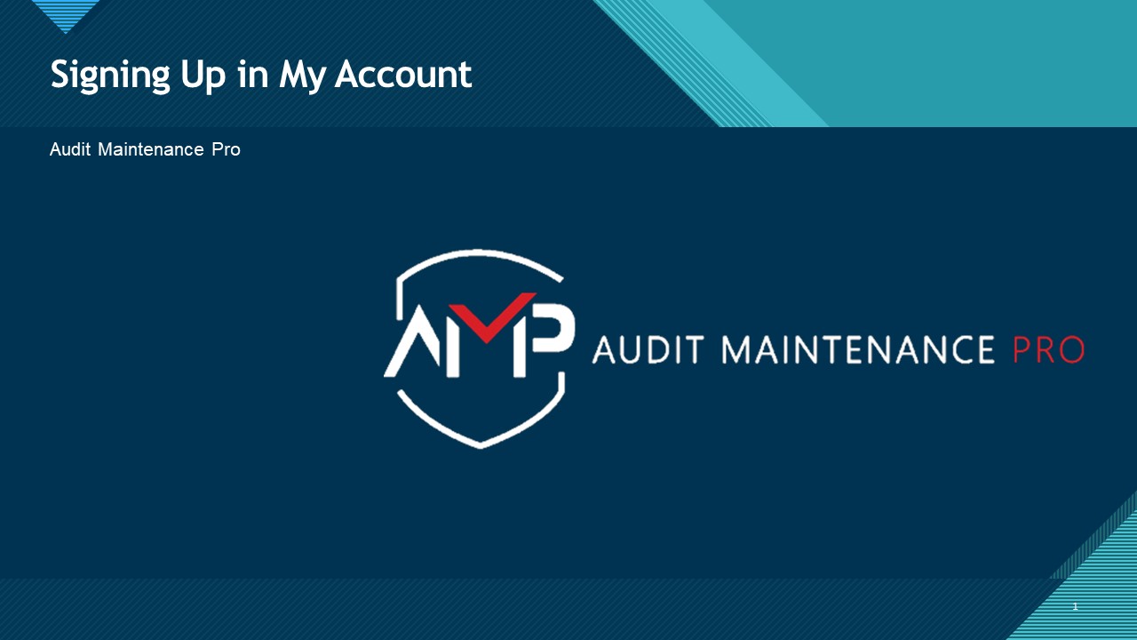 Walk-Through - Audit Maintenance Pro™